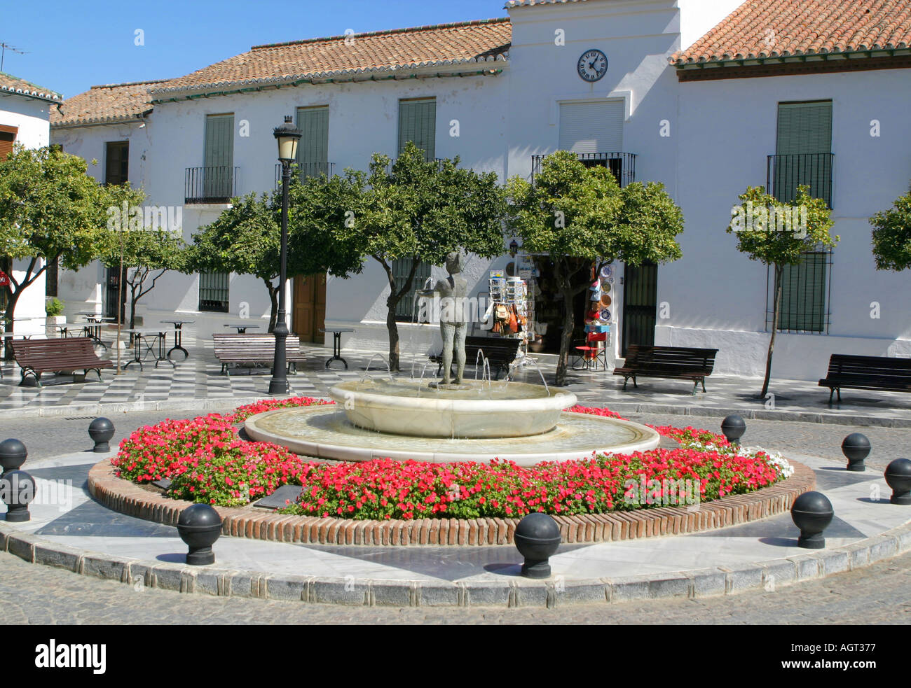 Plaza de Espana Benalmadena Pueblo Spain Stock Photo: 2655094 - Alamy Plaza de Espana Benalmadena Pueblo Spain Stock Photo: 2655094 - Alamy