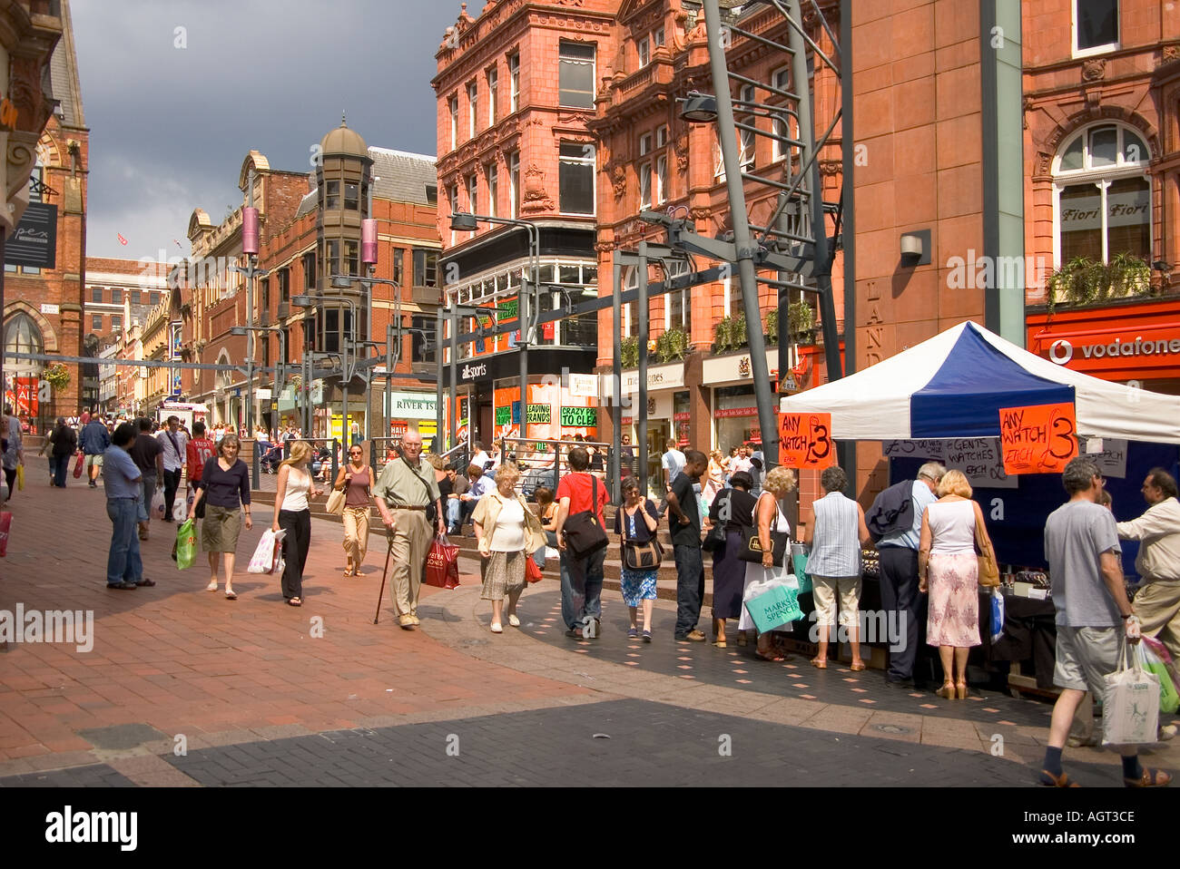Albion street leeds hi-res stock photography and images - Alamy
