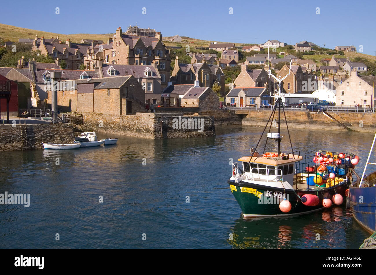 Scottish creel boat hi-res stock photography and images - Alamy