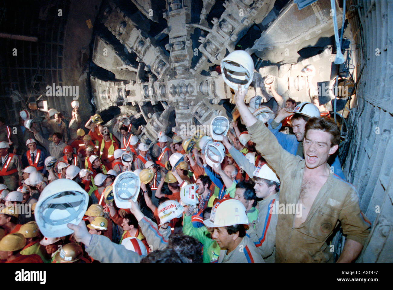 Chunnel dig hi-res stock photography and images - Alamy