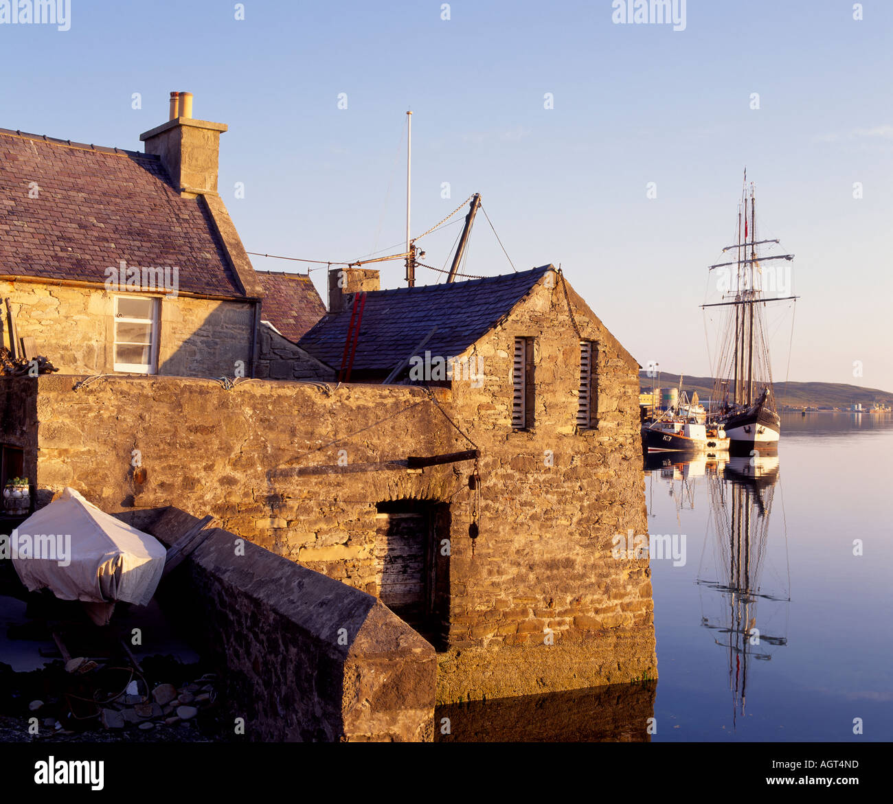 Shetland lerwick hi-res stock photography and images - Alamy
