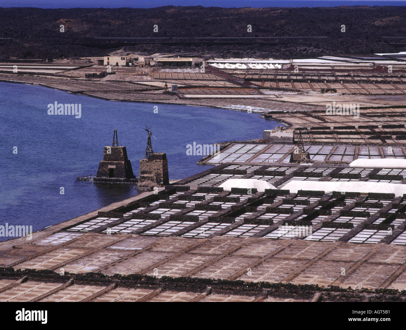 Salination plant hi-res stock photography and images - Alamy