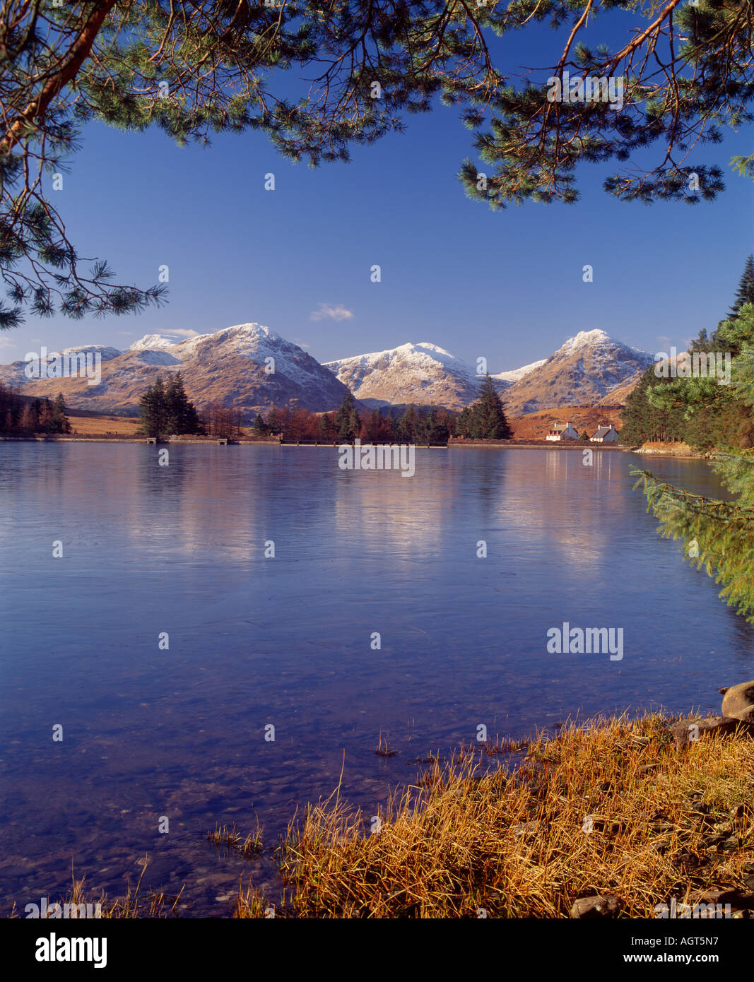 Scottish mountain trossachs hi-res stock photography and images - Alamy