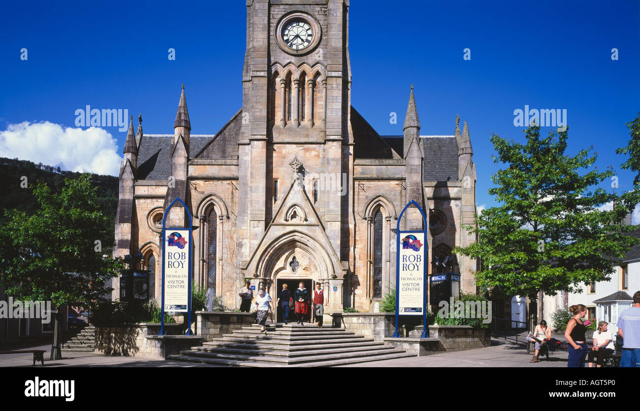 The Rob Roy and the Trossachs Visitor Centre, Ancaster Square ...