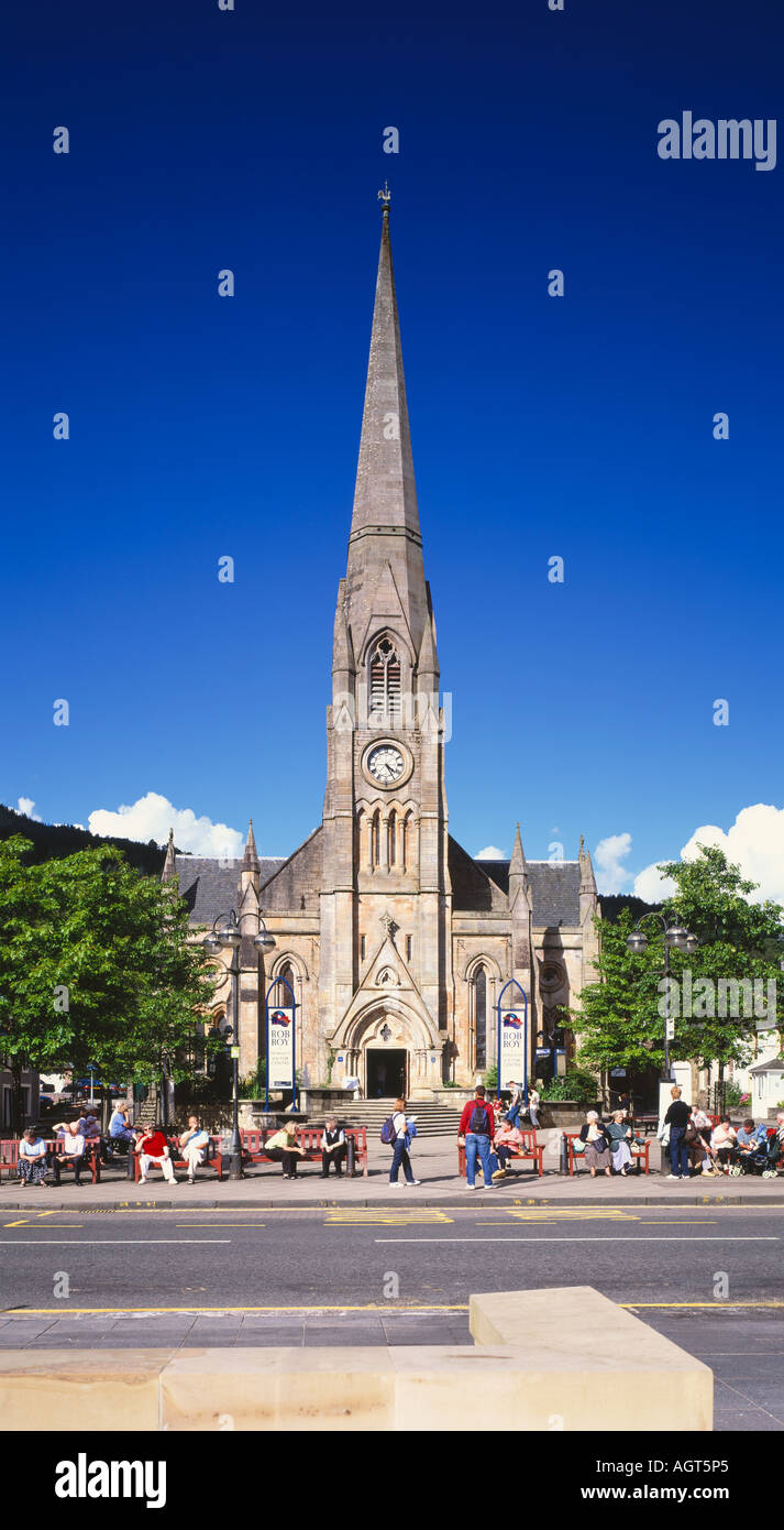 Callander ancaster square hi-res stock photography and images - Alamy