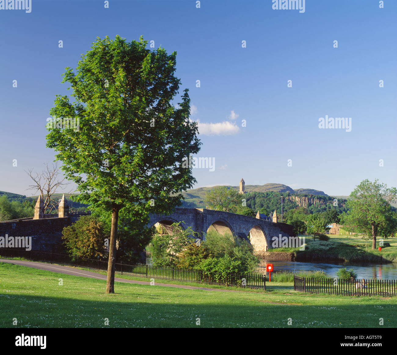 Stirling bridge city stirling scotland hi-res stock photography and ...