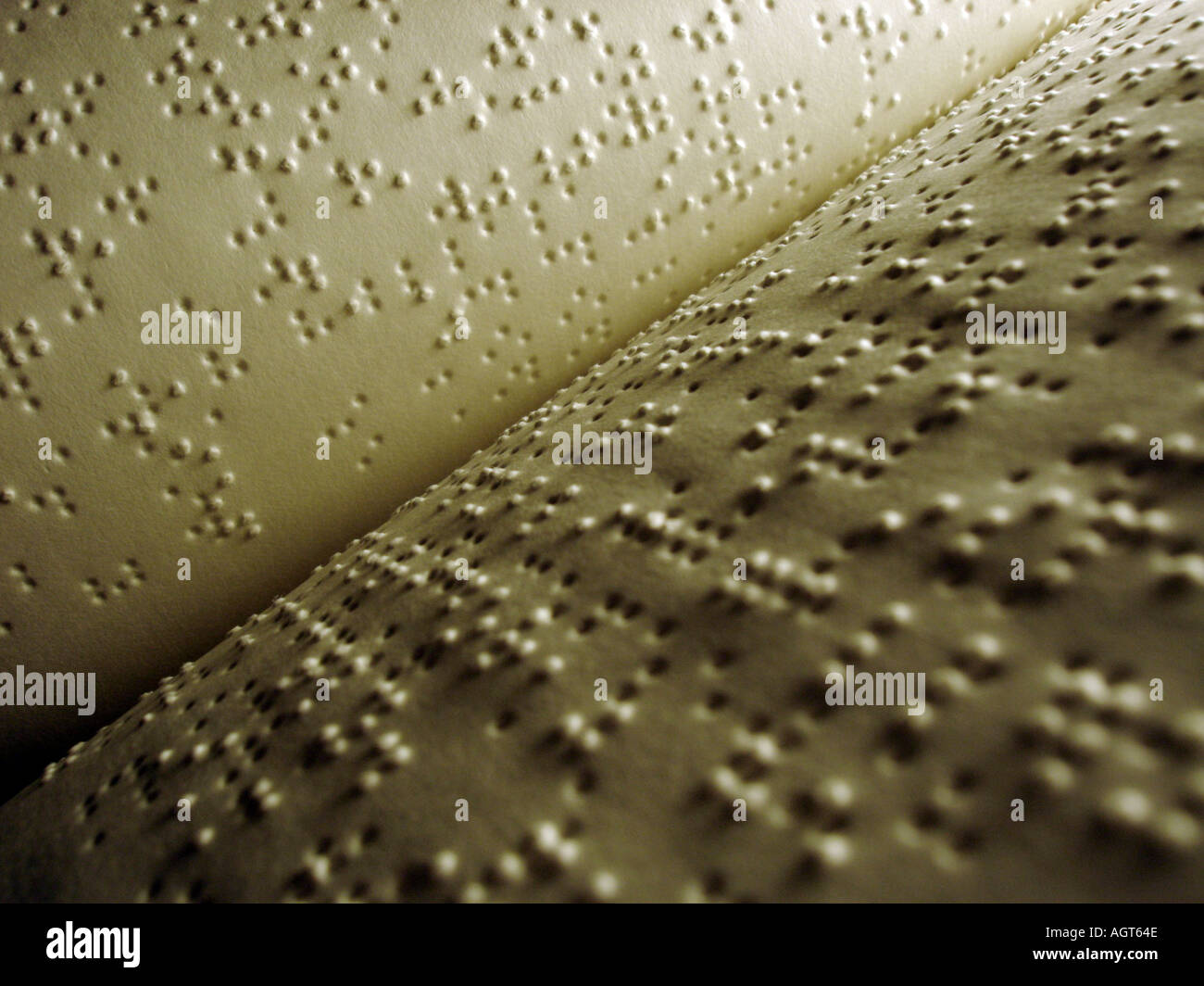 Braille textbook Stock Photo - Alamy