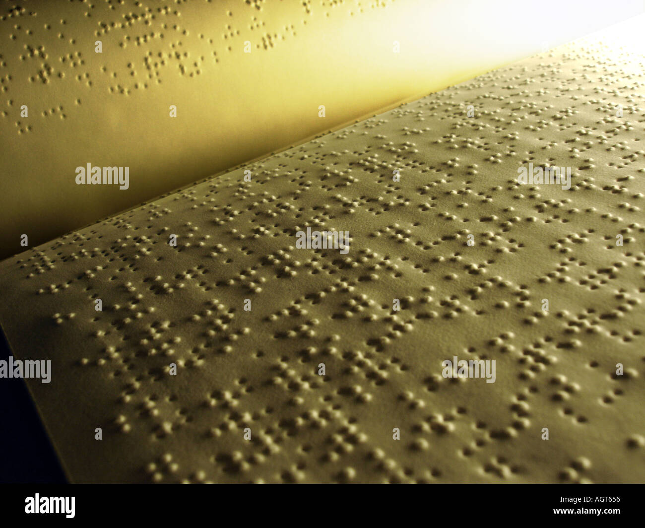 Braille textbook Stock Photo - Alamy