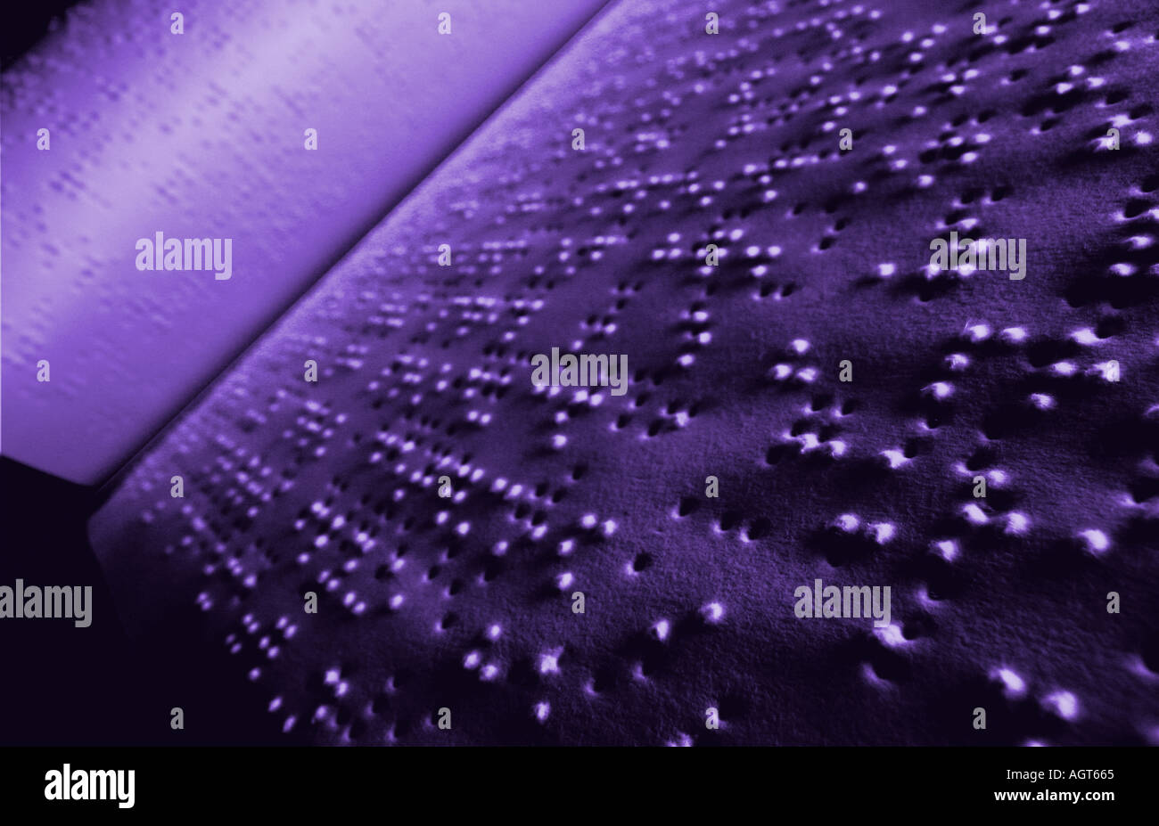 Braille book open hi-res stock photography and images - Alamy