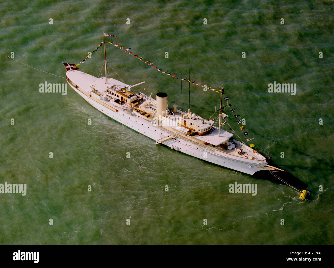 Cowes Hospitality Ship Stock Photo - Alamy