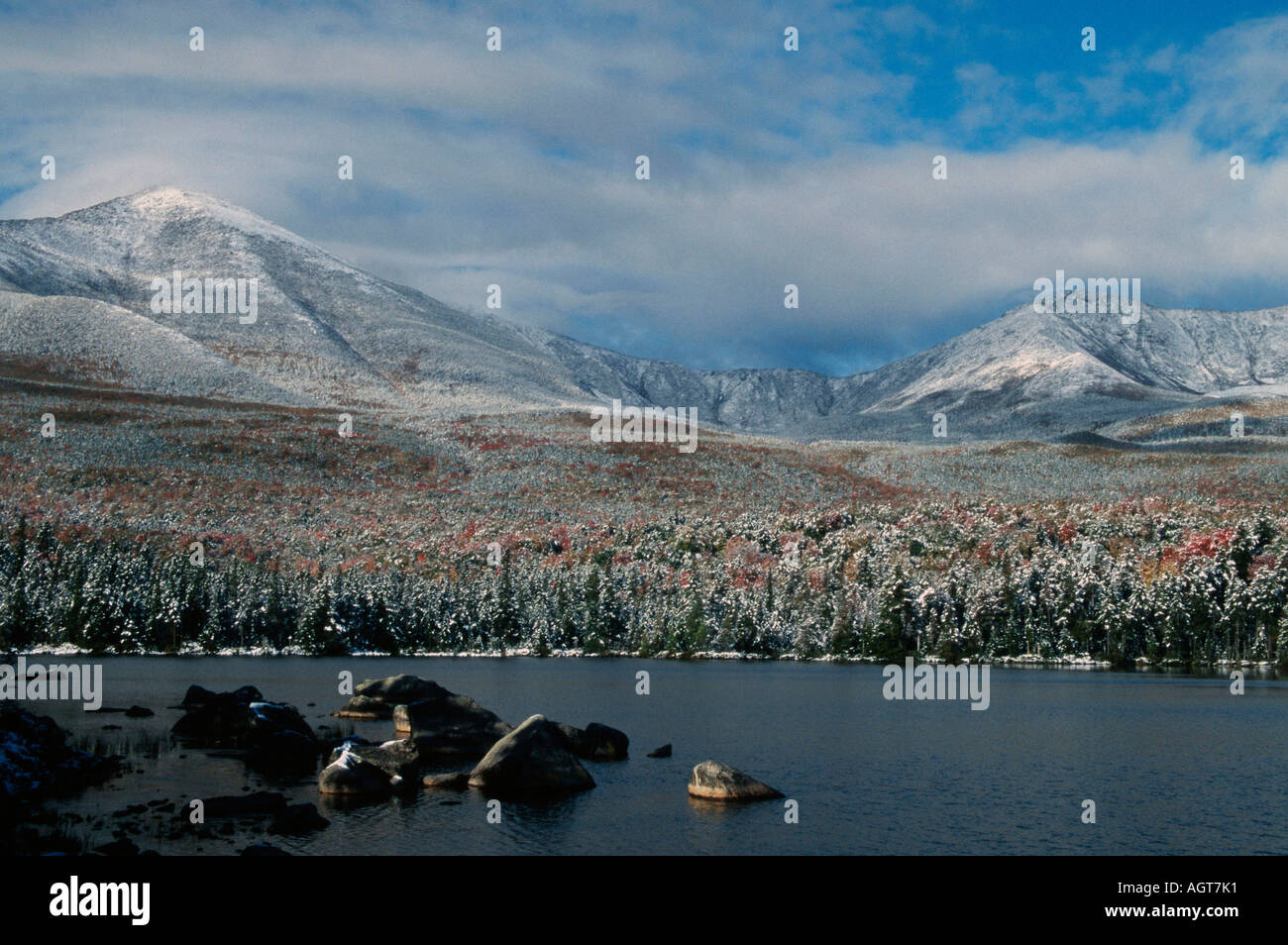 Mountain / Hamlin Peak Stock Photo - Alamy