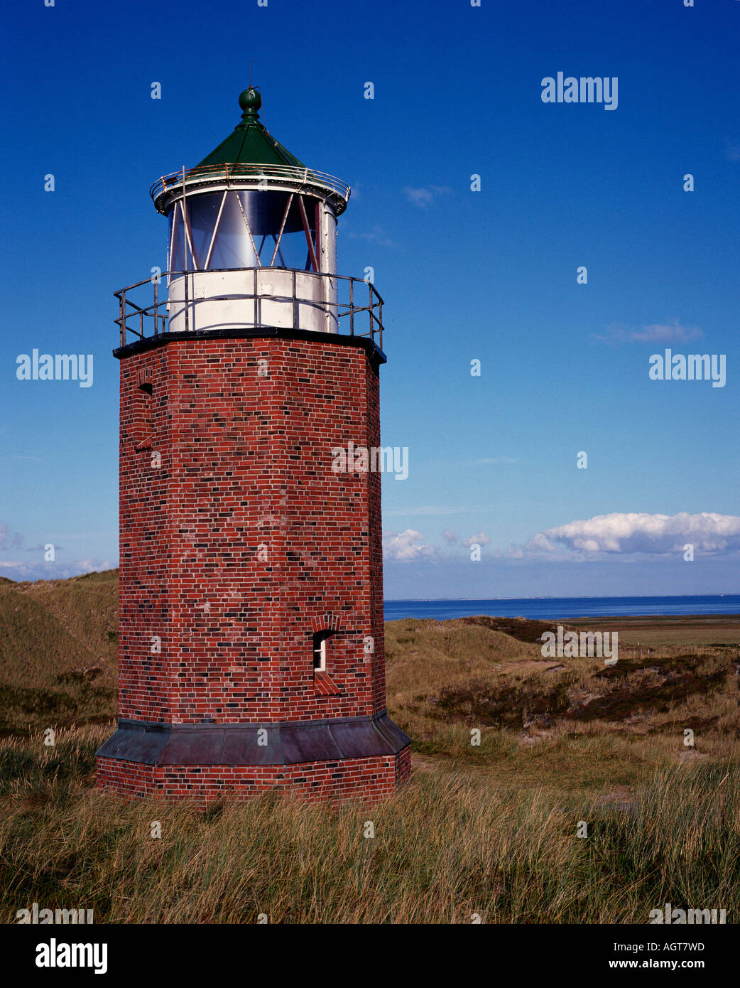 Lighthouse / Sylt Stock Photo - Alamy