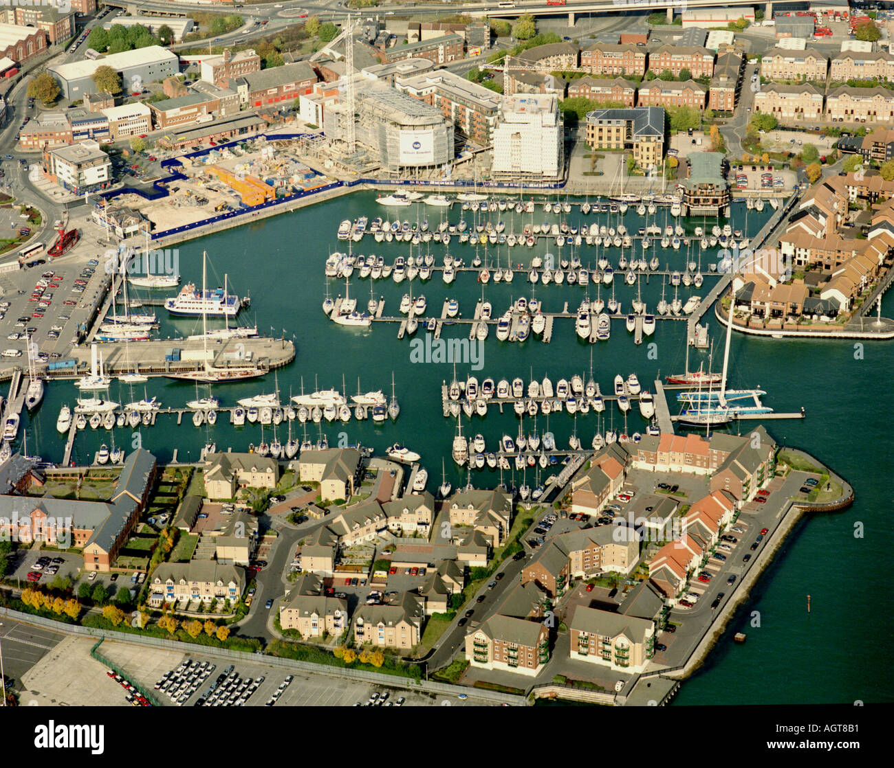 Ocean village southampton aerial hi-res stock photography and images ...