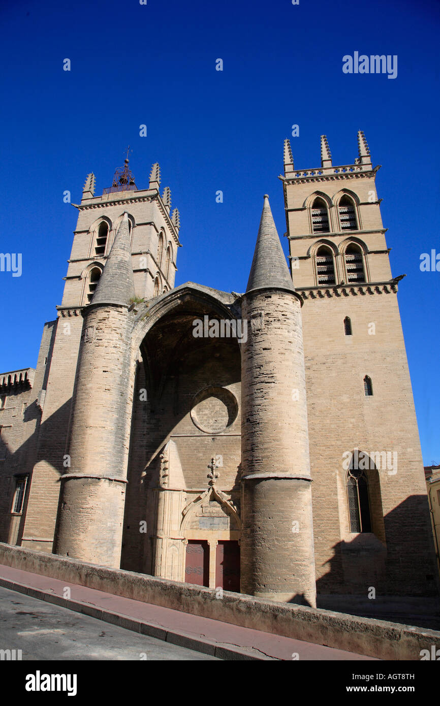 Cathedral of st pierre montpellier hi-res stock photography and images ...