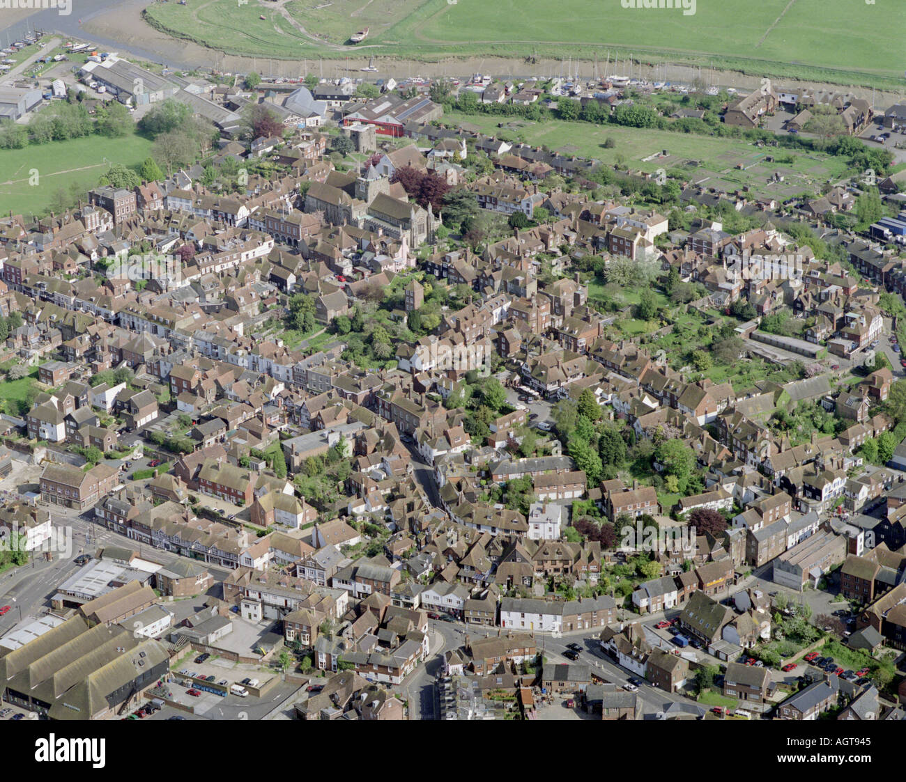 Rye town centre hi-res stock photography and images - Alamy