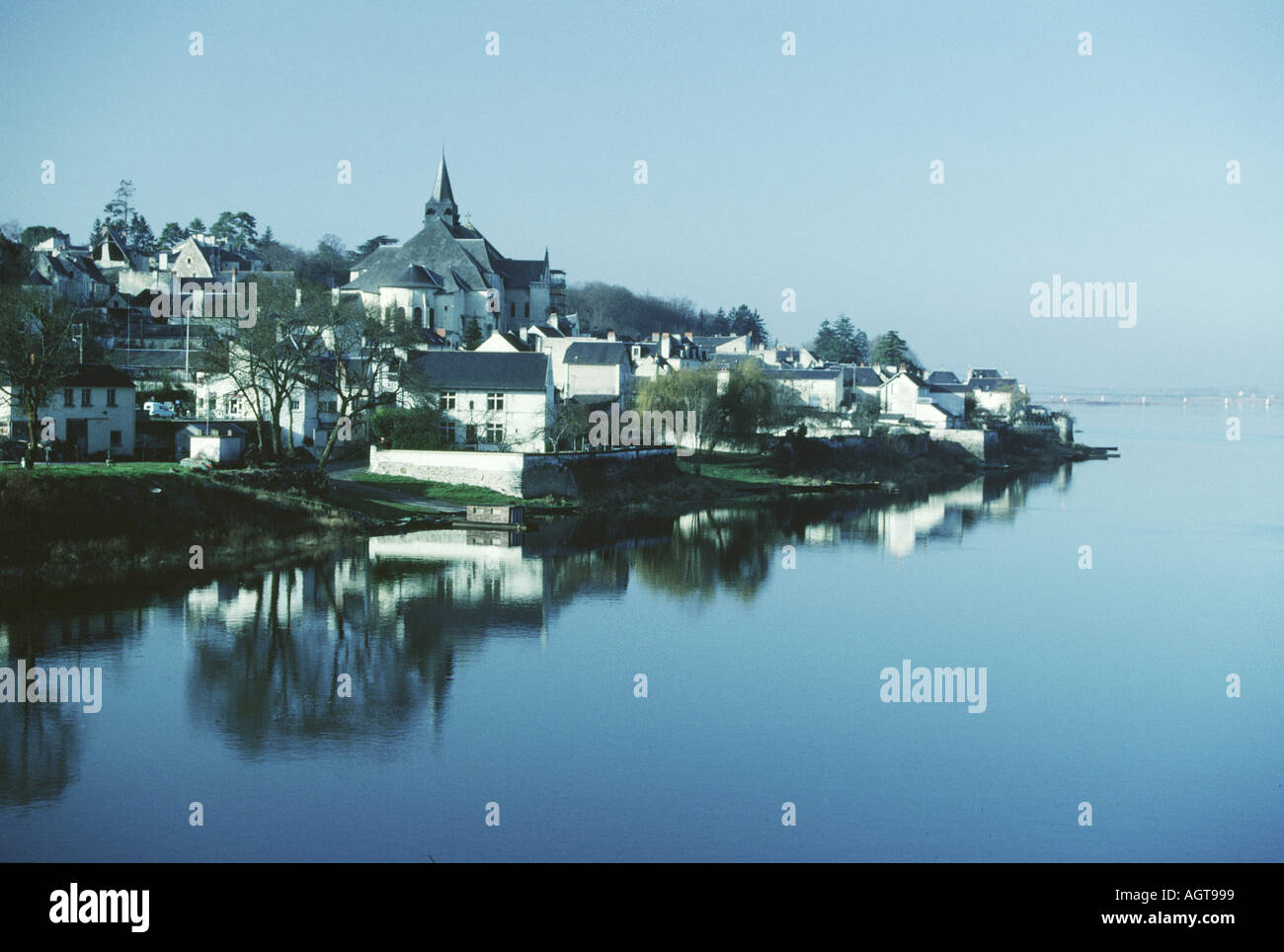 Candes st martin france hi-res stock photography and images - Alamy