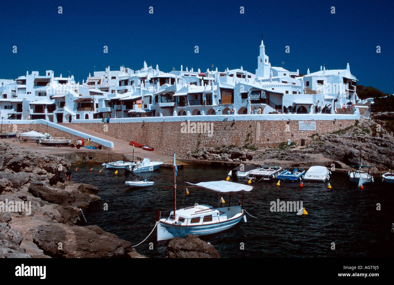 Binibequer vell hi-res stock photography and images - Alamy