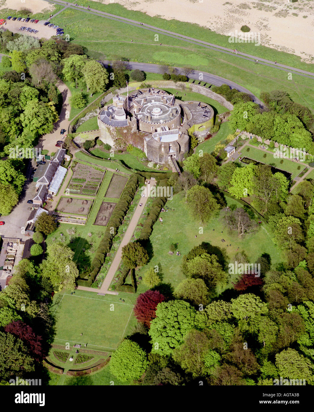 The walmer castle hi-res stock photography and images - Alamy