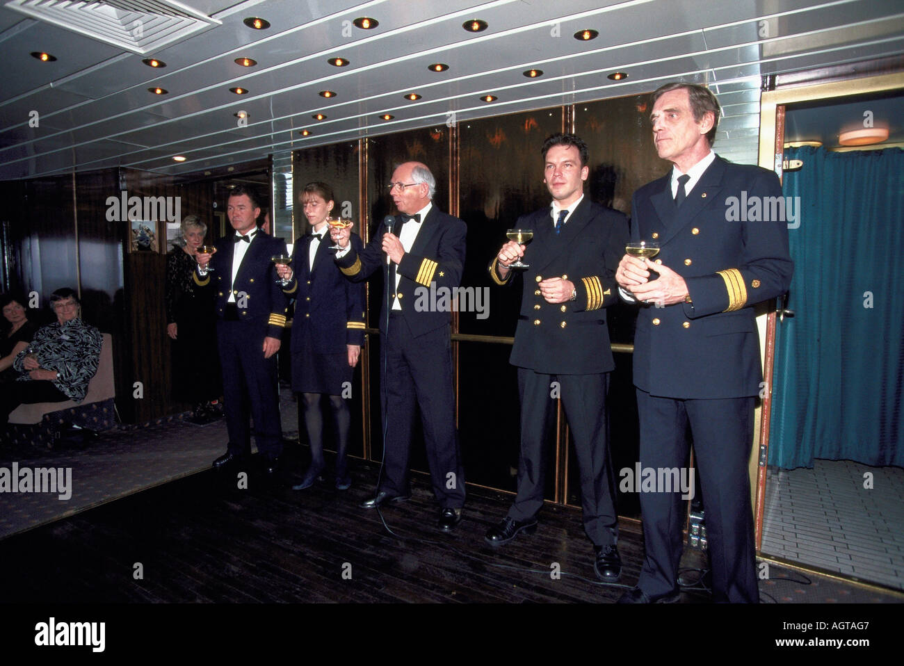 World discoverer ship hi-res stock photography and images - Alamy