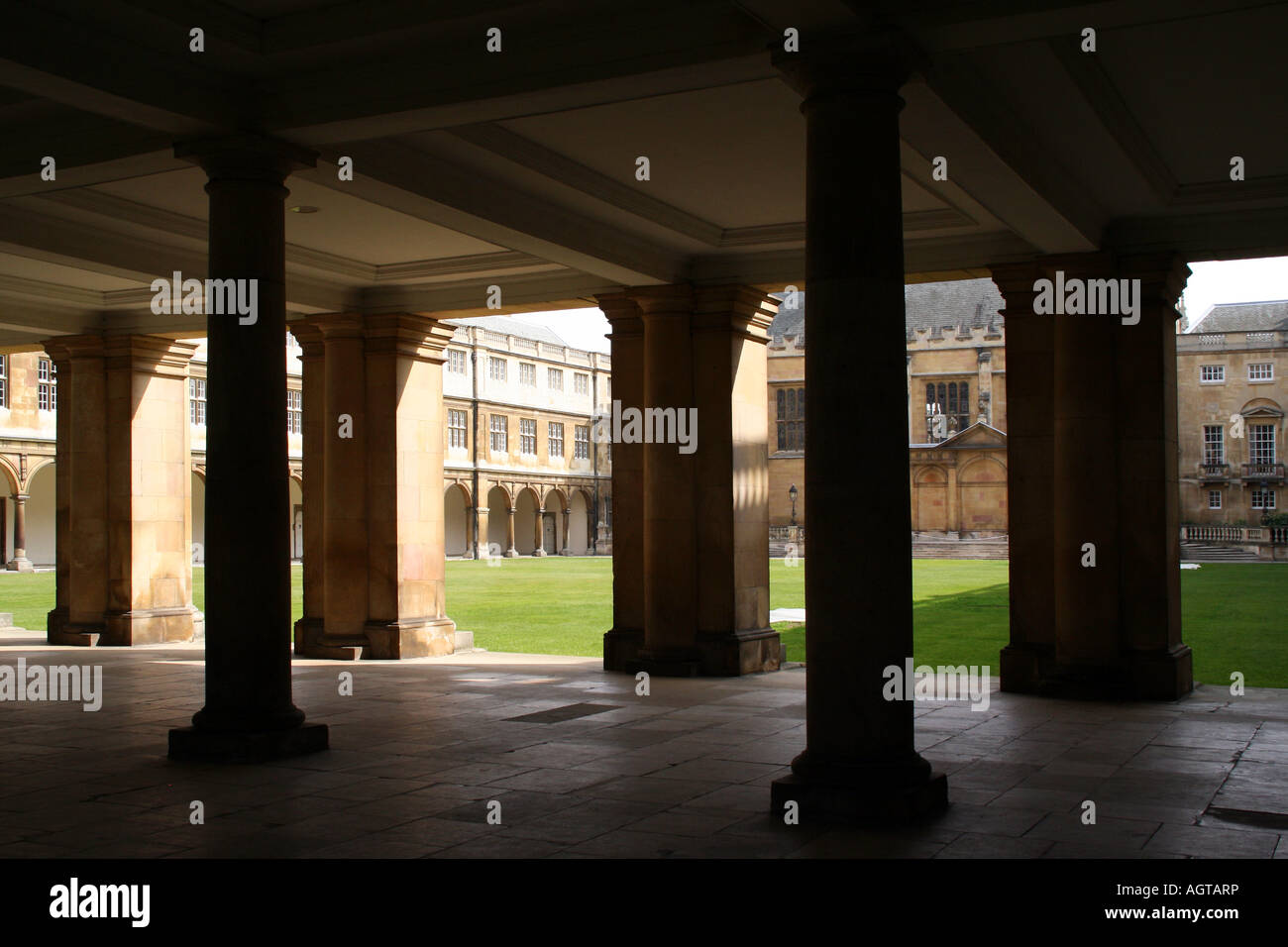 Wren library in trinity college hi-res stock photography and images - Alamy