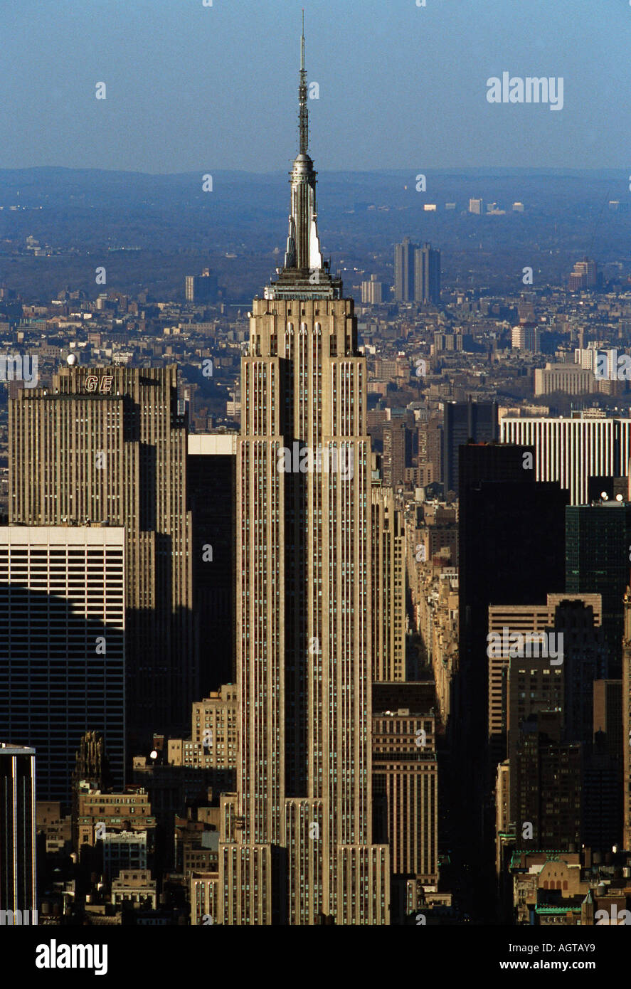 Empire state bank hi-res stock photography and images - Alamy