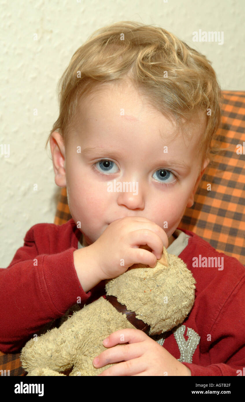 Boy thumb in mouth hi-res stock photography and images - Alamy