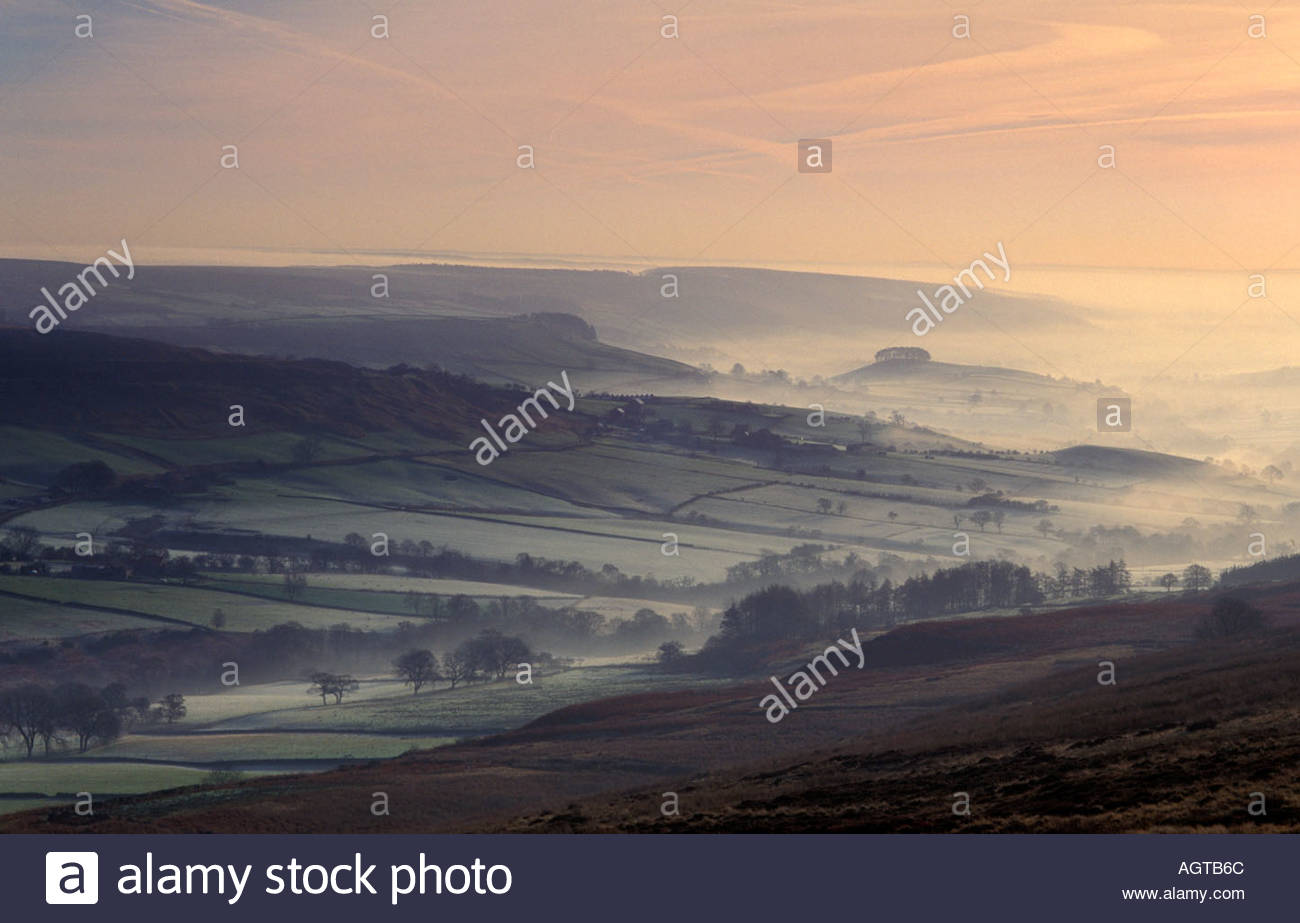 Blakey Ridge, North Yorkshire Stock Photos & Blakey Ridge, North ...