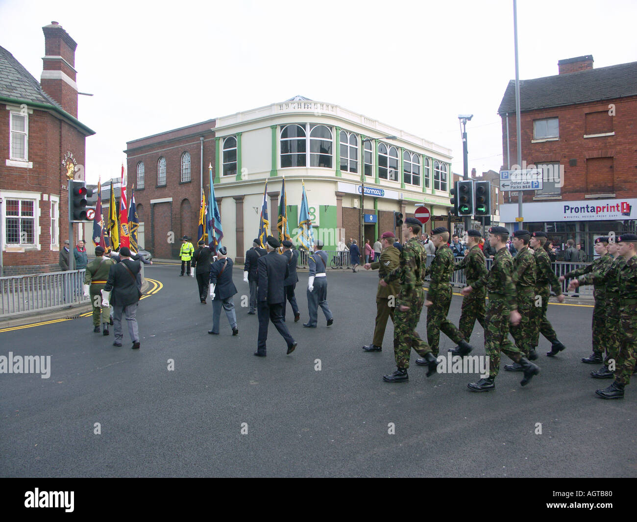 Poppy Day Parade Stock Photo - Alamy