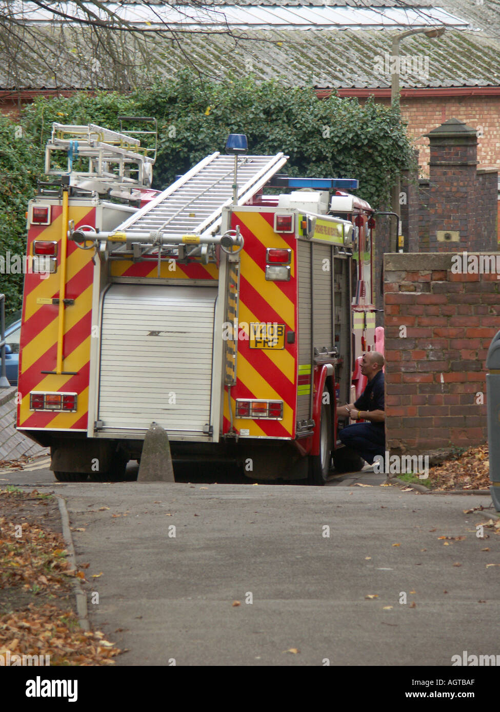 Staffordshire fire engine hi-res stock photography and images - Alamy