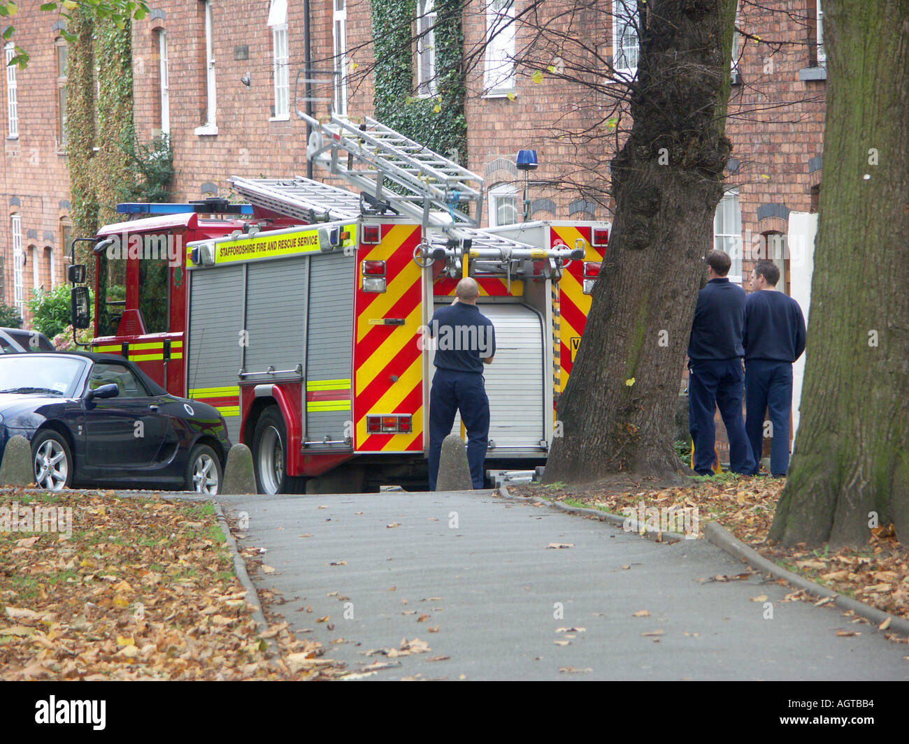 Staffordshire fire engine hi-res stock photography and images - Alamy