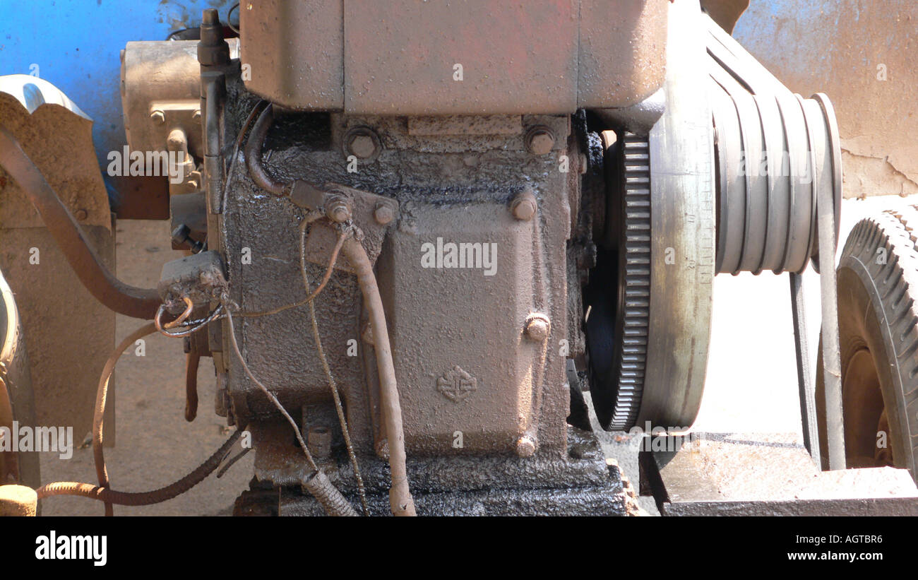 The Universal Engine Stock Photo - Alamy