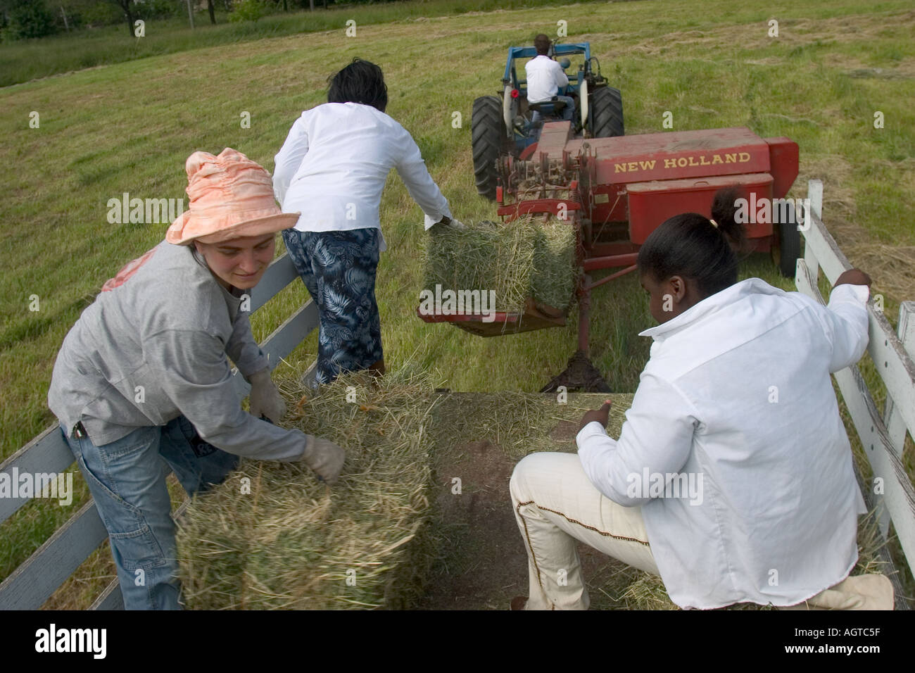 Teen farm hi-res stock photography and images - Alamy