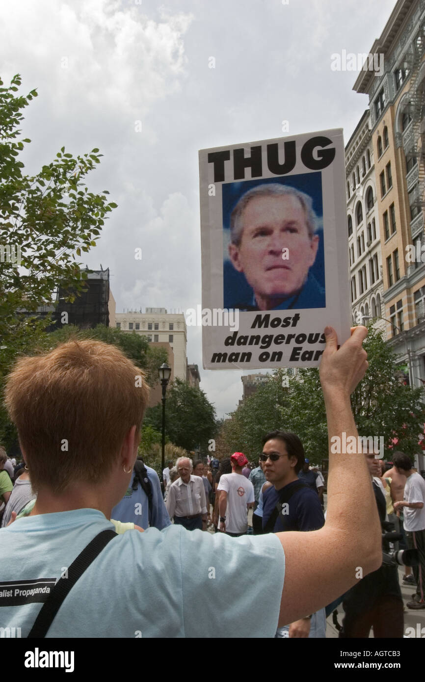 Republican national convention 2004 in hi-res stock photography and ...