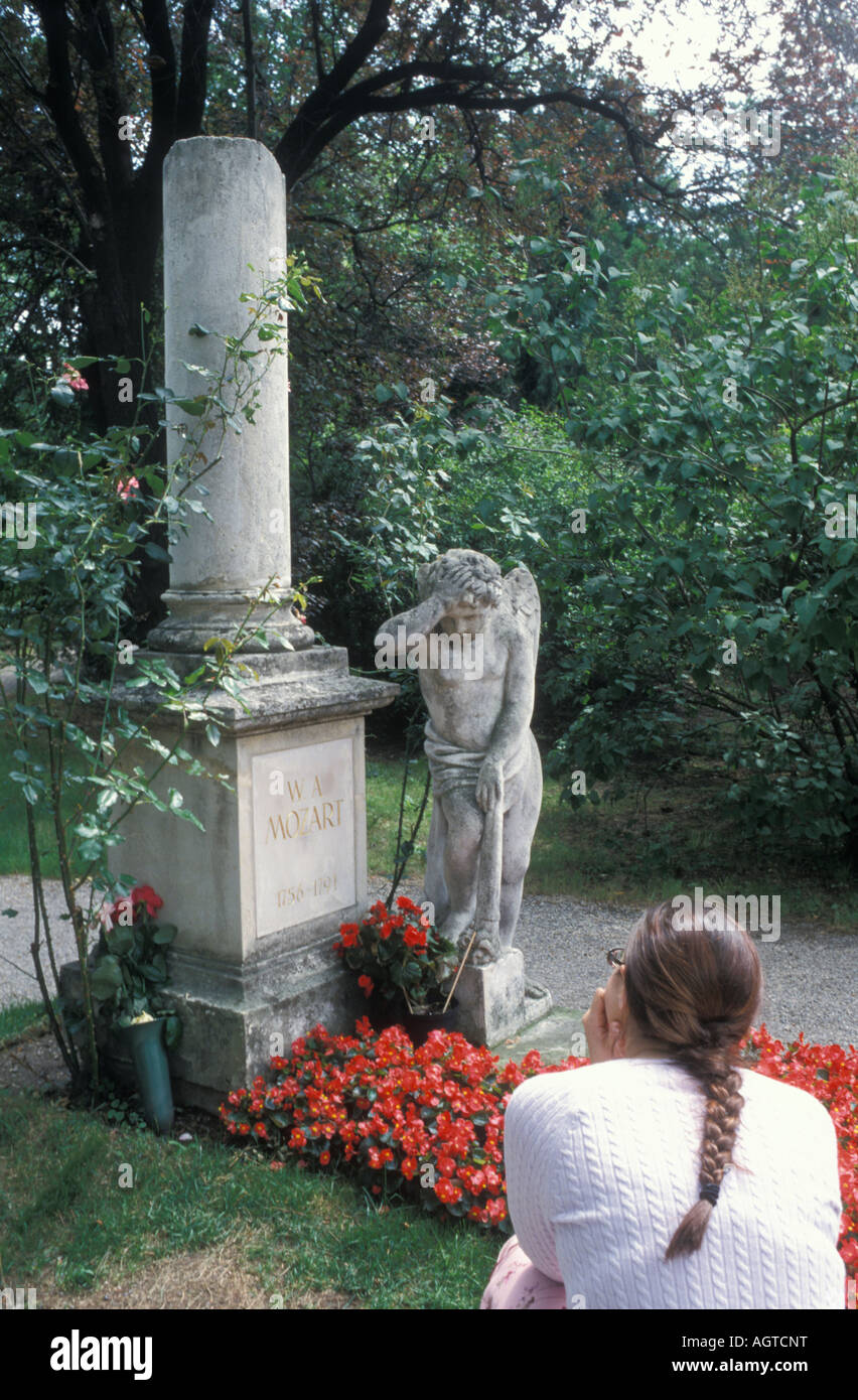 Wolfgang amadeus mozart grave hi-res stock photography and images - Alamy