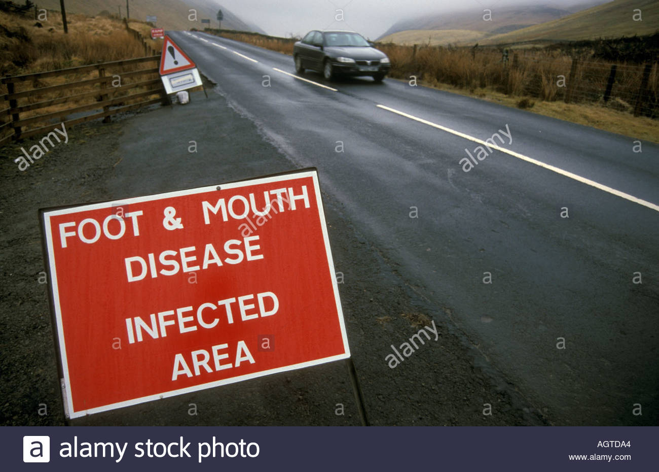 Foot And Mouth 2001 High Resolution Stock Photography and Images - Alamy