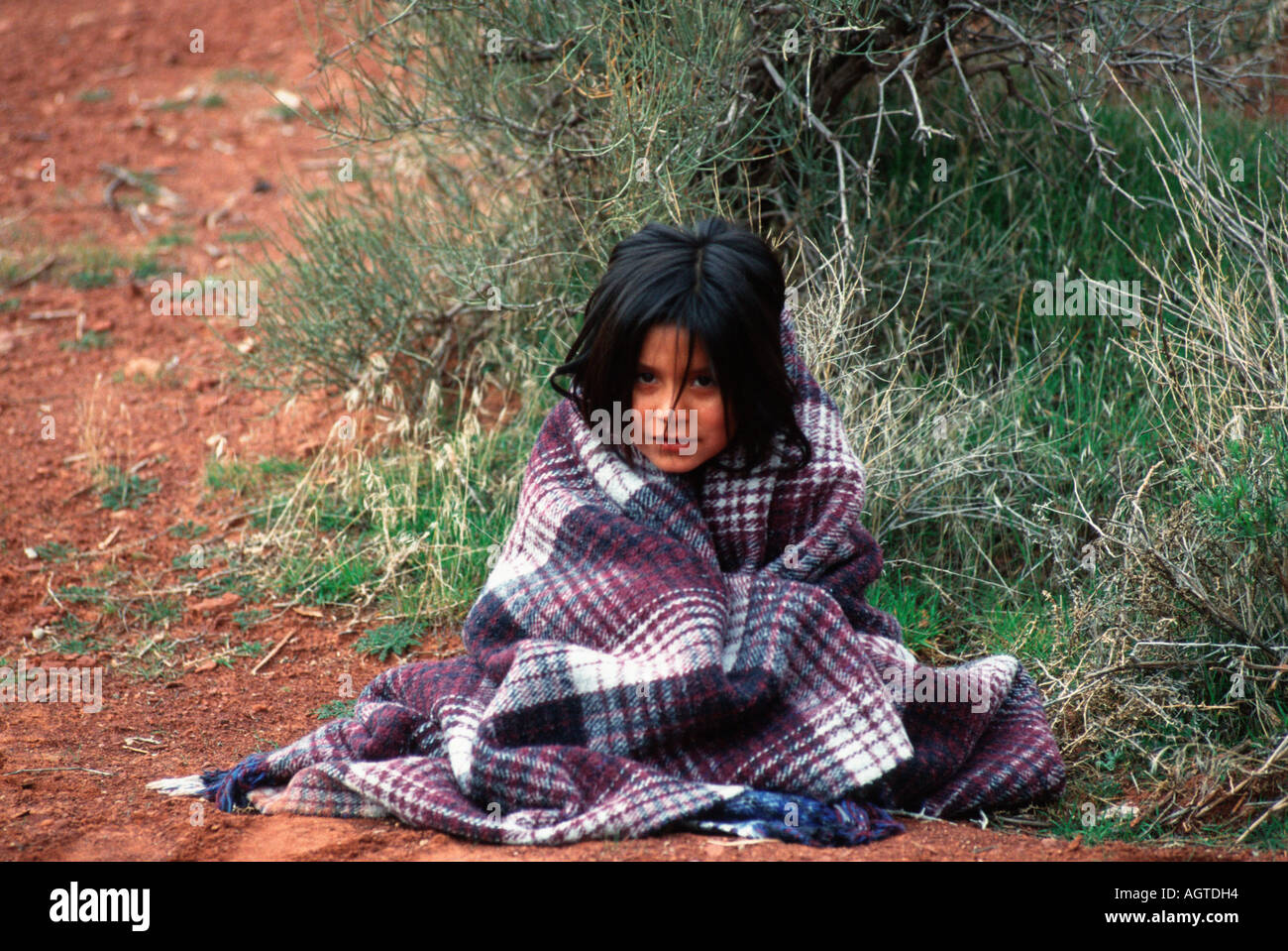 Navajo children hi-res stock photography and images - Alamy