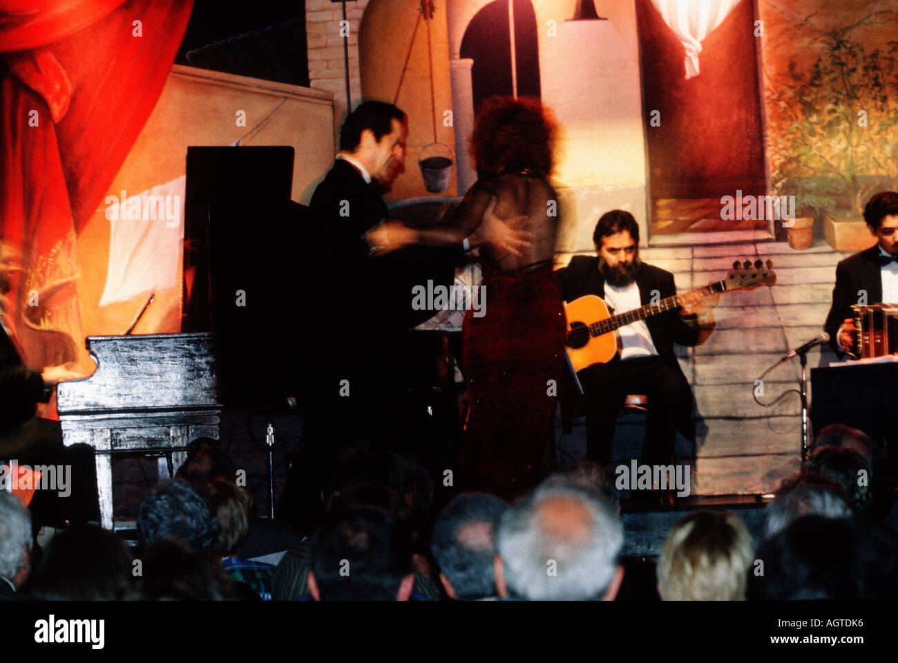 Tango dancer band in hi-res stock photography and images - Alamy