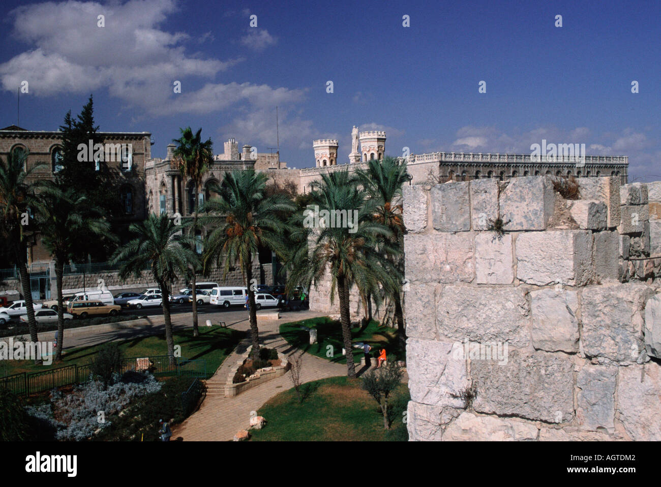 Damascus Gate / Jerusalem Stock Photo - Alamy