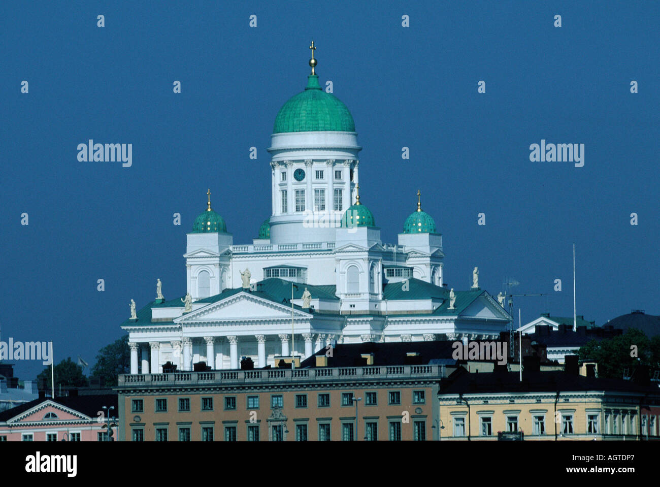 Cathedral / Helsinki Stock Photo - Alamy