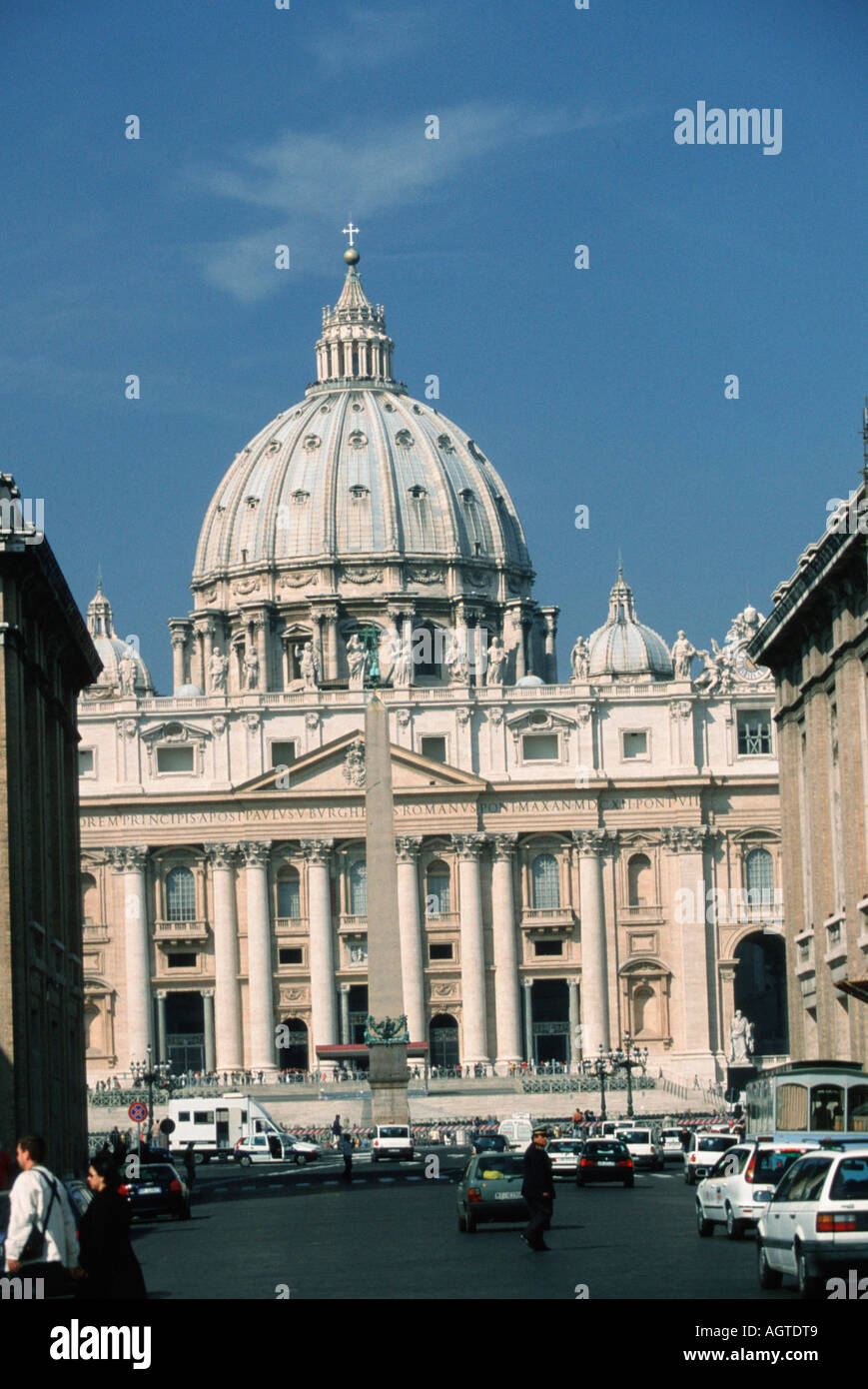 St Peter's Square Stock Photo - Alamy