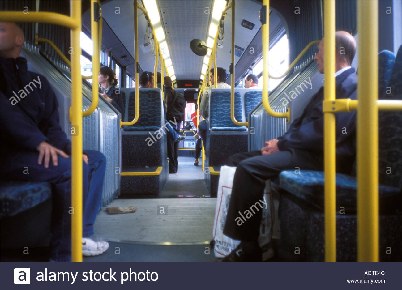 Bendy Bus Interior Stock Photos & Bendy Bus Interior Stock Images - Alamy