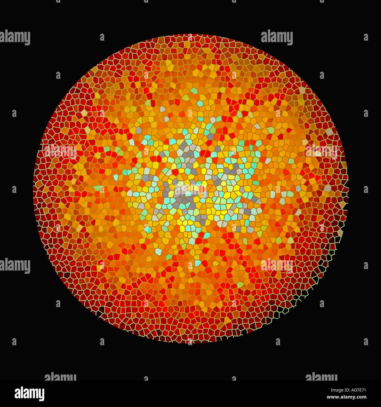 Retina eye concept art artwork fundus abstract hi-res stock photography ...