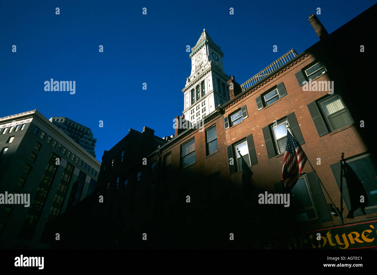 Boston customs house hi-res stock photography and images - Alamy