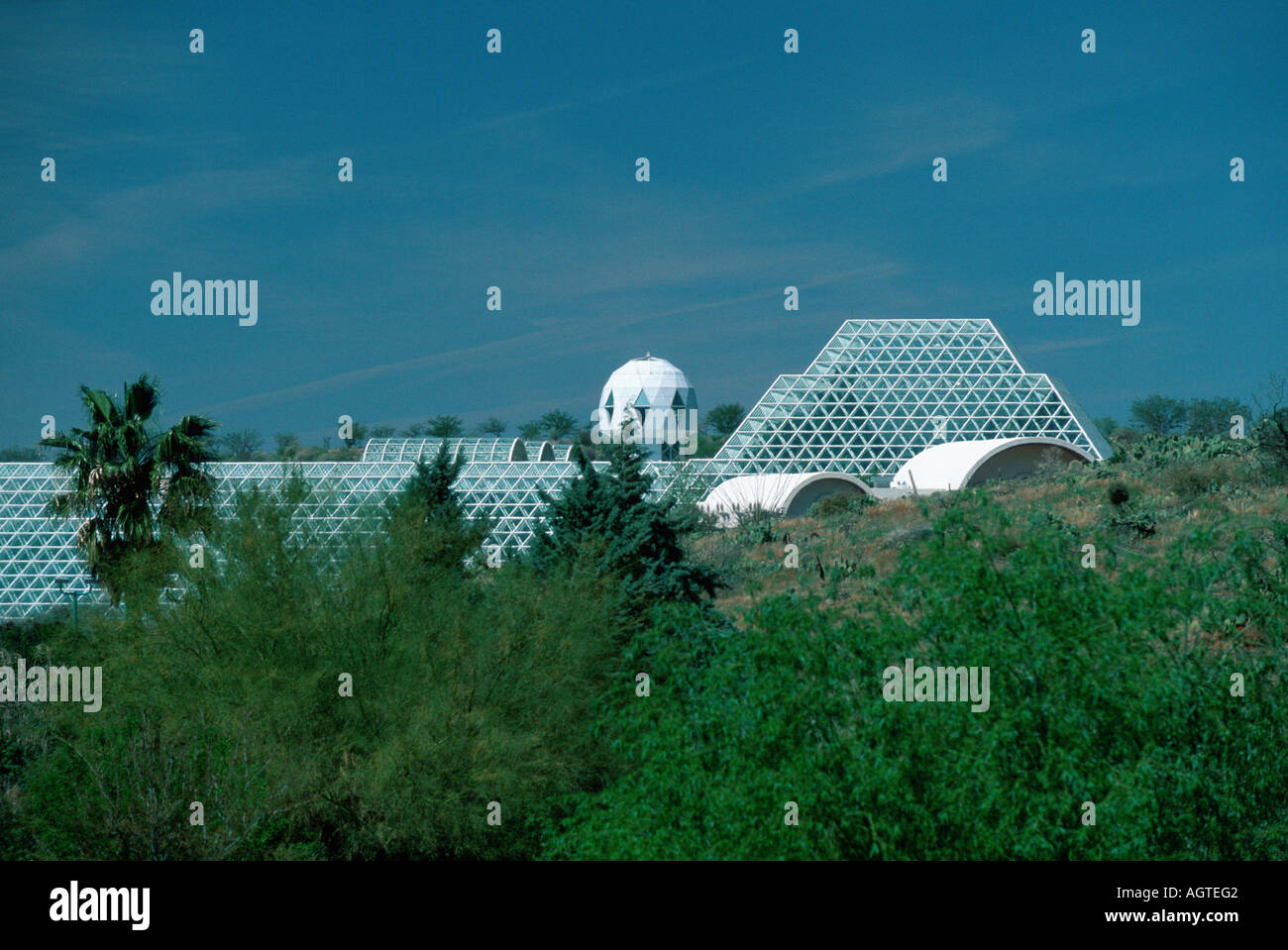 Biosphere 2 hi-res stock photography and images - Alamy
