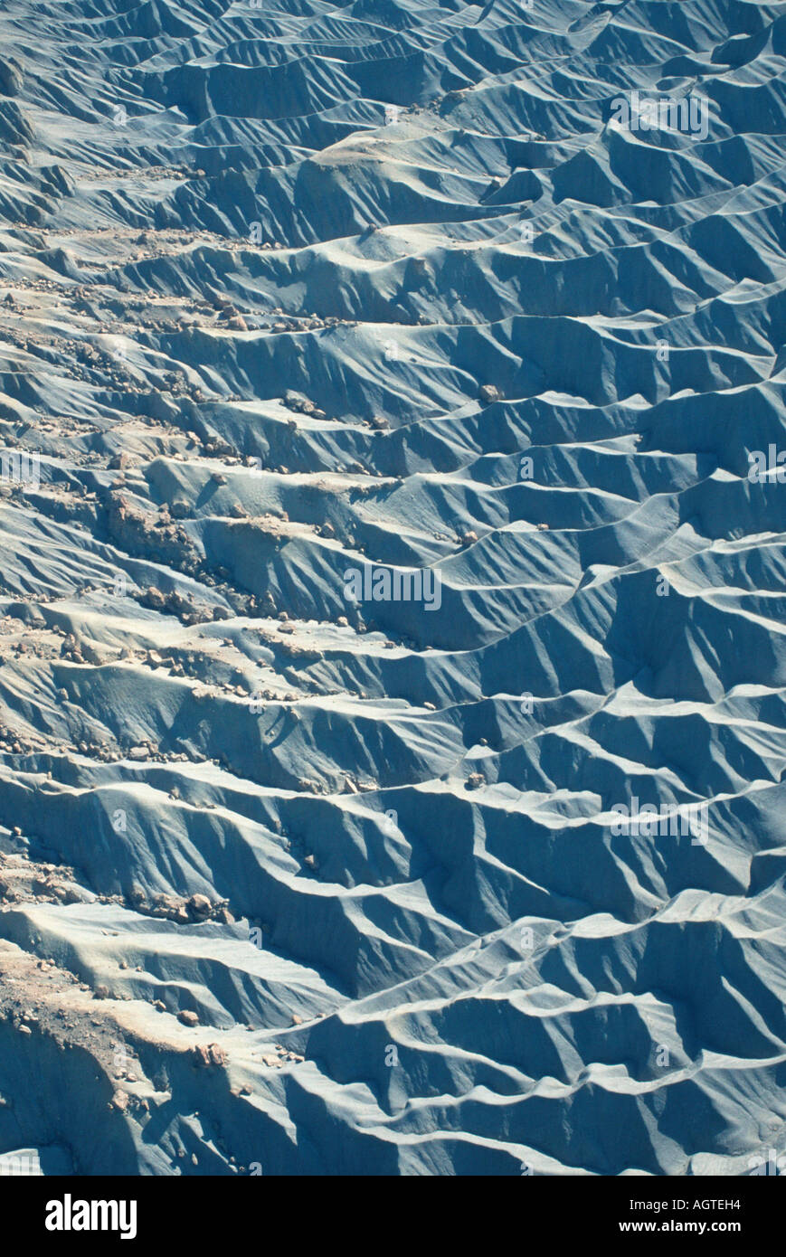 Sand dunes / Gray Desert Stock Photo - Alamy