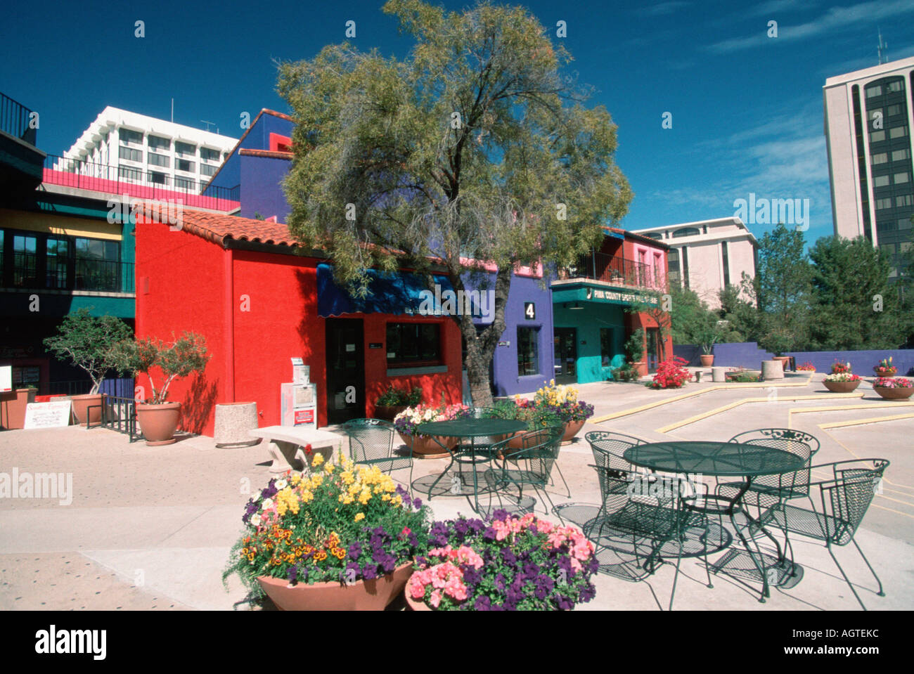 Convention Centre / Tucson Stock Photo - Alamy