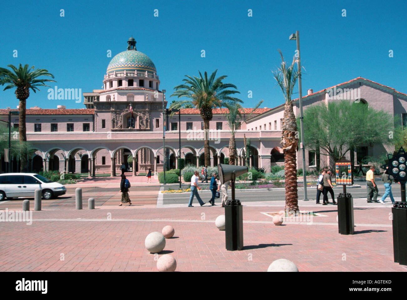 Courthouse / Tucson Stock Photo - Alamy