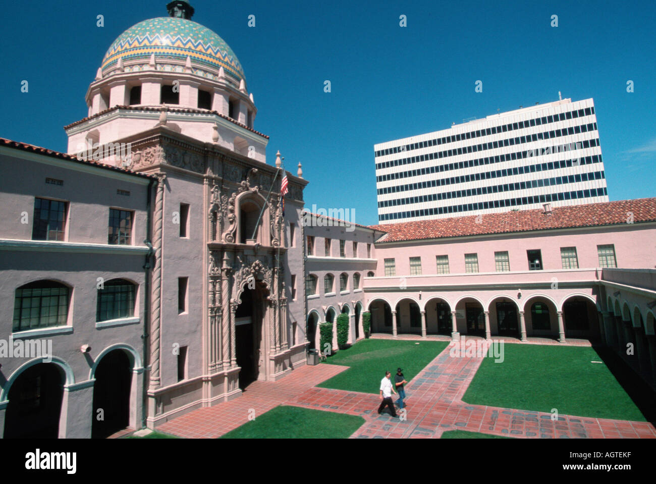 Tucson Arizona Courthouse High Resolution Stock Photography and Images ...