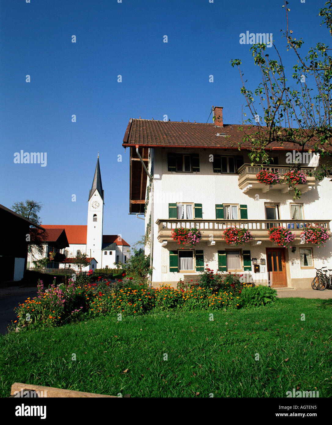 House / Pang Stock Photo - Alamy