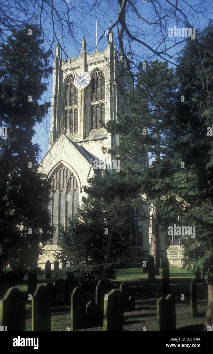 St Mary s Church Cottingham East Yorkshire Stock Photo - Alamy